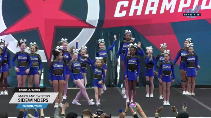 Maryland Twisters - Sidewinders [2023 L1 Youth 3/5/2023] 2023 Mid ...