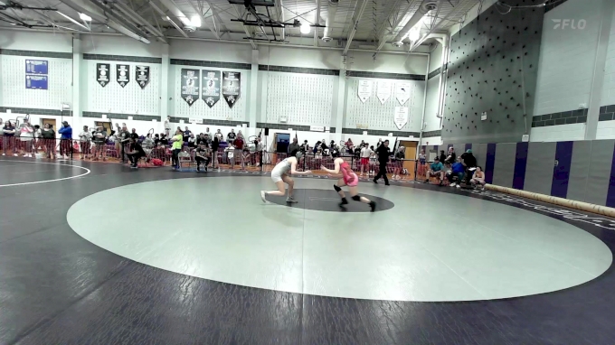 120 lbs Semifinal - Madison Blumenthal, Elite NJ vs Caitlin O`Reilly ...