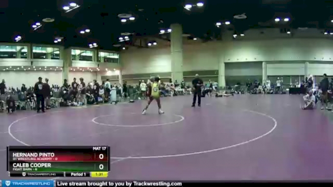 113 lbs Quarters & Wb (16 Team) - Hernand Pinto, D1 Wrestling Academy ...