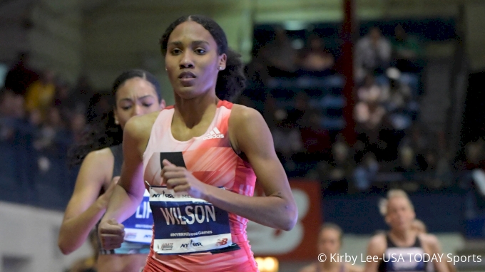 Ajee Wilson Back In Front, Cheserek At Altitude, & Other Pro Standouts ...
