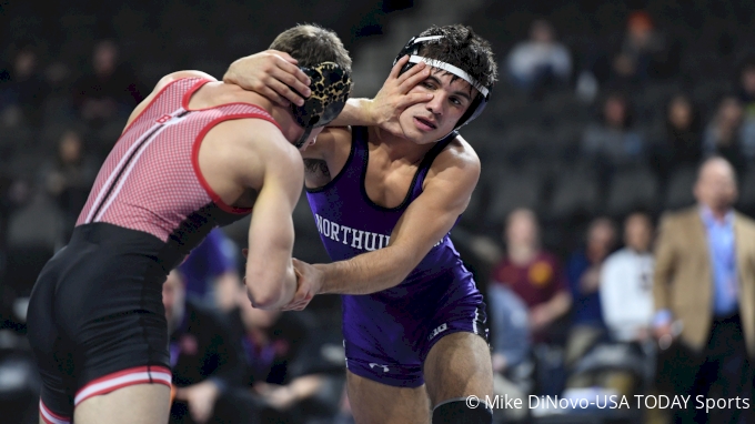 Northwestern's Sebastian Rivera Prepares For Big Tests This Weekend ...