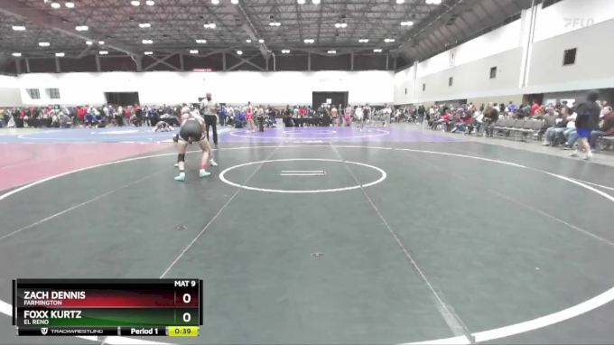 132A Semifinal - Foxx Kurtz, El Reno vs Zach Dennis, Farmington