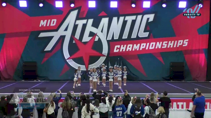 US Cheer Rebels - Ruby Rebels [2023 L1 Mini 3/4/2023] 2023 Mid-Atlantic ...