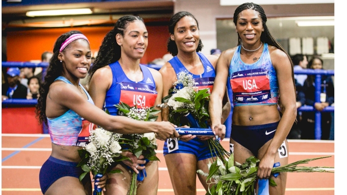Edward Cheserek Keeps Rolling, U.S. Breaks World Record, And Other Pro ...