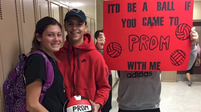 The Best Volleyball Promposals Of All Time - FloVolleyball