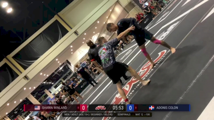Adonis Colon vs Shawn Winland 2024 ADCC Orlando Open at the USA Fit Games