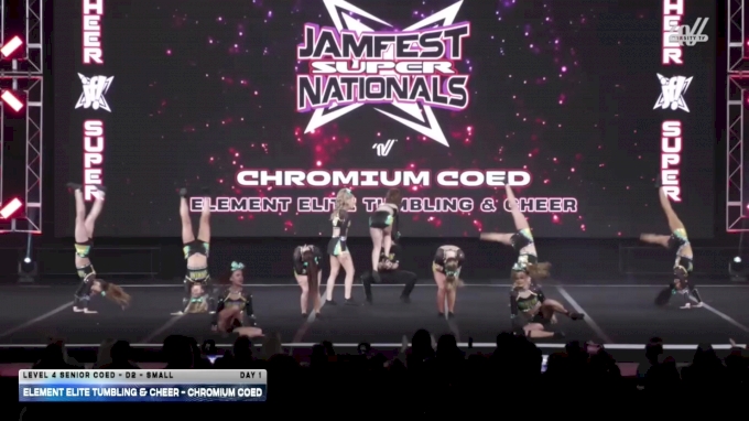 Element Elite Tumbling & Cheer - Chromium Coed [2026 L4 Senior Coed ...