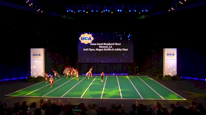 Jesus Good Shepherd Cheer [2020 Recreational Game Day Finals] 2020 UCA ...