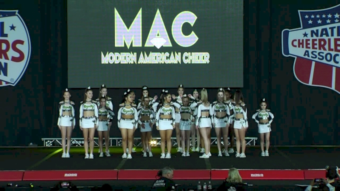 Modern American Cheer - ROYALTY [2020 L4 Small Senior D2 Day 1] 2020 ...