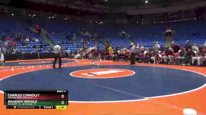 152 lbs Quarterfinals (8 Team) - Braeden Heinold, Mahomet (M.-Seymour ...