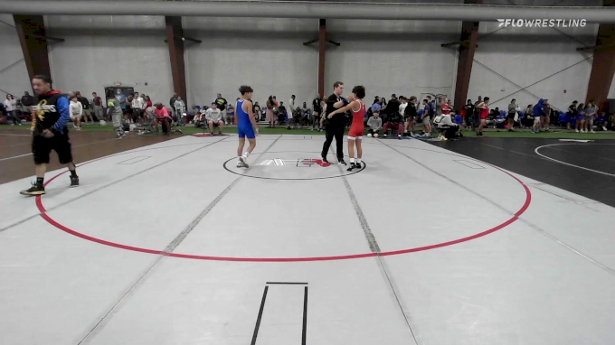 126 lbs Round Of 16 - Sean Licata, High Point vs Dominic Terracciano ...
