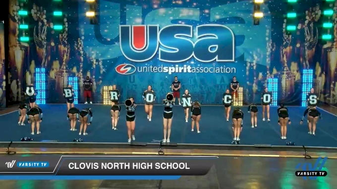 Clovis North High School [2020 Large Varsity Show Cheer Intermediate (17-20) Day 2] 2020 USA ...