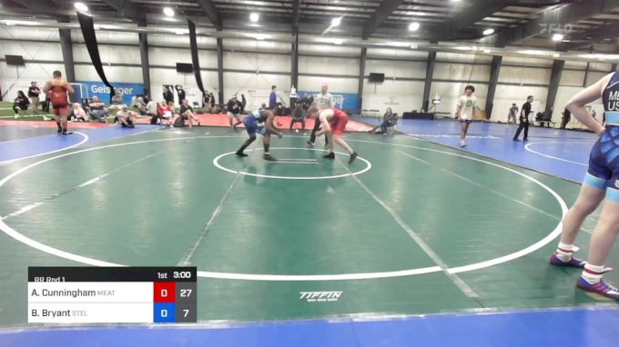 66 kg Rr Rnd 1 - Asher Cunningham, Meatballs vs Blake Bryant, Steller ...