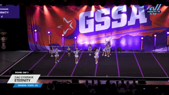 Cali Courage - Eternity [2024 L2 Youth - D2 Day 3] 2024 GSSA ...