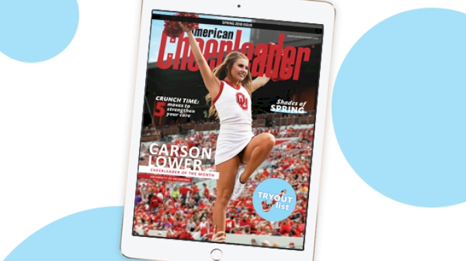 American Cheerleader Magazine: Spring 2018 - Varsity TV