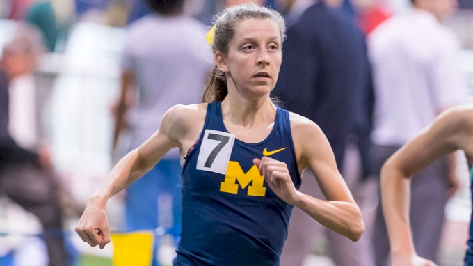 Erin Finn Is Sole Track Athlete Nominated For AAU James E. Sullivan ...