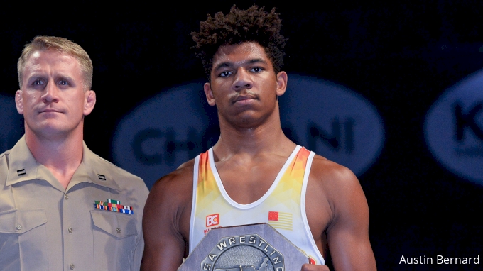 #17 Devin Winston Commits To North Carolina - FloWrestling