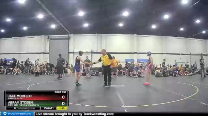 125/140 Round 2 - Jake Morello, Coastal Elite vs Abram Stoebig, Port ...