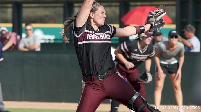 Why Texas State Pitcher Randi Rupp's Legacy Will Transcend Records ...