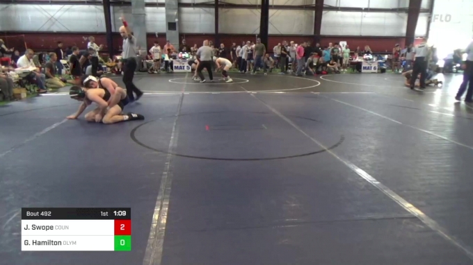 145 lbs Consi Of 4 - Justin Swope, Council Rock North vs George ...