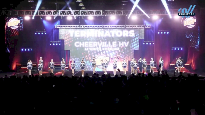 CheerVille HV - Terminators [2024 L1 Youth - Medium Day 2] 2024 WSF ...
