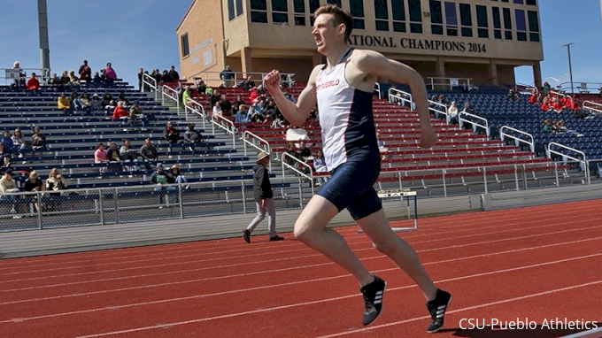 Division II Star Thomas Staines Building On Parents' Olympic Legacy ...