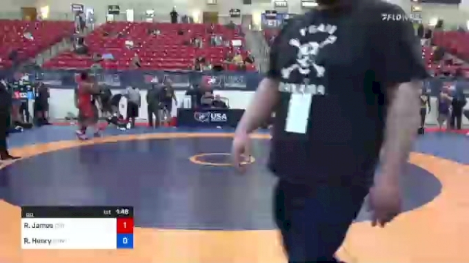 88 lbs Semifinal - Rudy James, Gopher Wrestling Club - RTC vs Ryan ...
