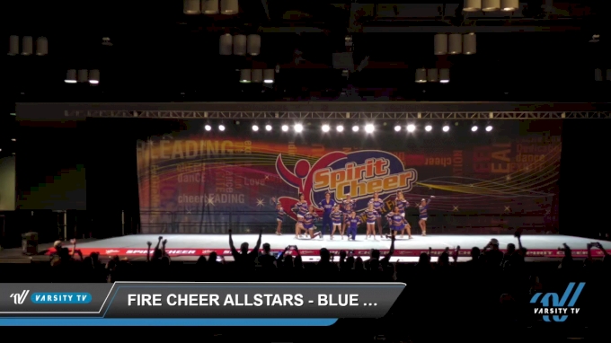 Fire Cheer Allstars - Blue Angels [2022 L2 Junior - D2 12/11/22] 2022 ...