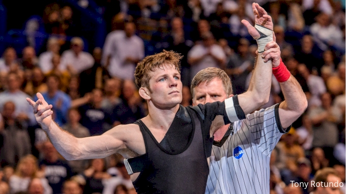 Can Cory Clark Make A Magical Run At The Open? - FloWrestling