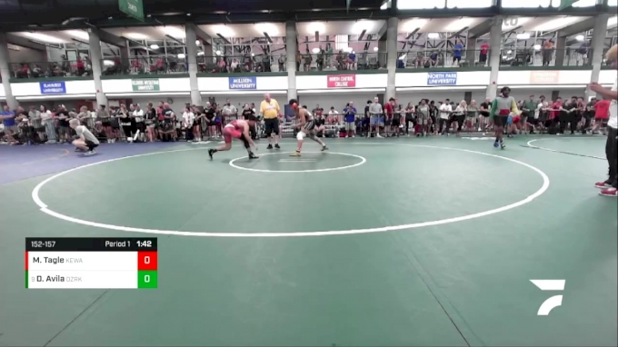 152-157 lbs Champ. Round 1 - Dame Avila, Jr Raiders/ SS vs Marko Tagle ...