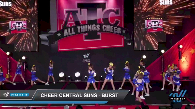 Cheer Central Suns - Burst [2023 L2 Youth Day 2] 2023 ATC Grand Nationals