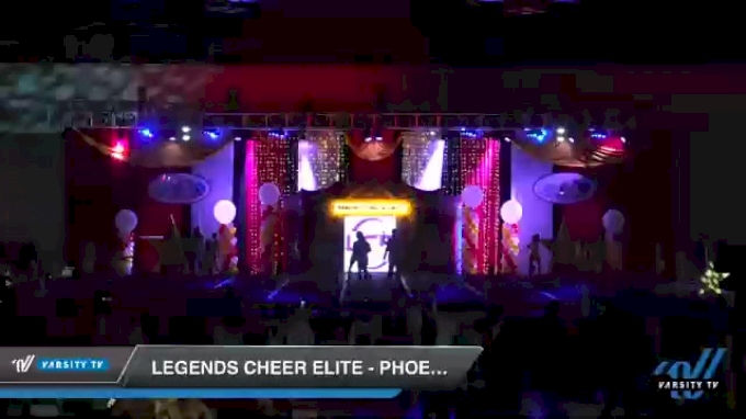 Legends Cheer Elite - Phoenix [2020 L4 Junior - D2 Day 2] 2020 All Star ...
