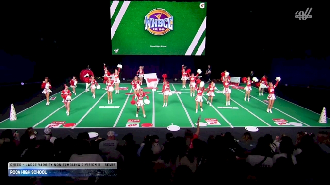 Poca High School [2026 Cheer - Large Varsity Non Tumbling Division II ...