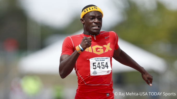 Tyrese Cooper, Star Sprinter, Arrested On Burglary Charge - FloTrack