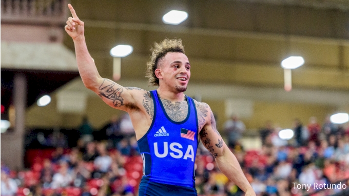 Why Jordan Oliver Should Be In World Team Trials Field At 65kg ...