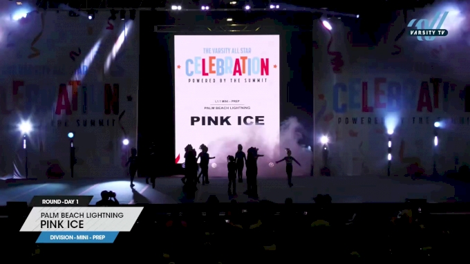 Palm Beach Lightning - PINK ICE [2023 L1.1 Mini - PREP Day 1] 2023 The ...