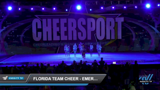 Florida Team Cheer - Emerald [2022 L2 Junior - D2 - Small - B] 2022 ...