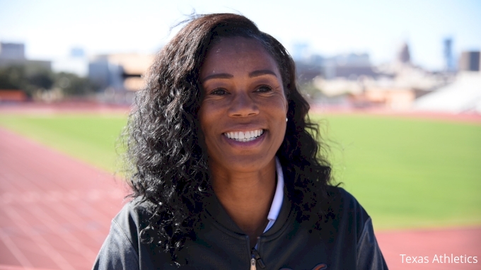 On The Run: Texas Head Coach Tonja Buford-Bailey - FloTrack