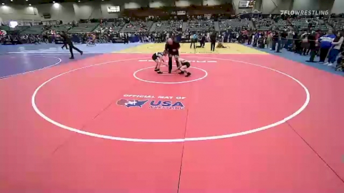 70 lbs Final - Cody Clarke, Roundtree Wrestling Academy vs Kooper ...