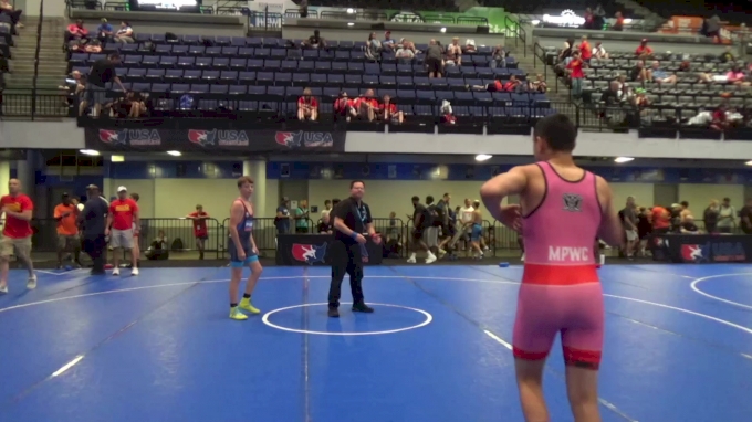 120 lbs Cons. Sub-quarters - Ethan Alvarez, Merrillville Pirates ...