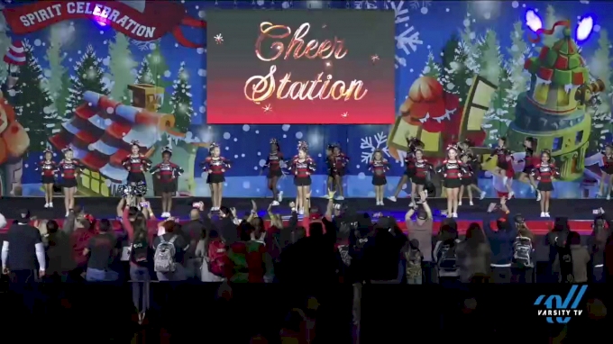 Cheer Station - Jets [2022 L2 Youth - D2 - Medium Day 2] 2022 Spirit ...