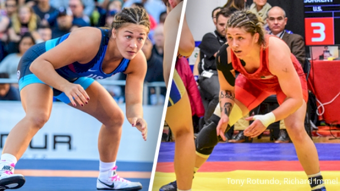 Final X Lincoln: Alli Ragan vs Jenna Burkert At 59kg - FloWrestling