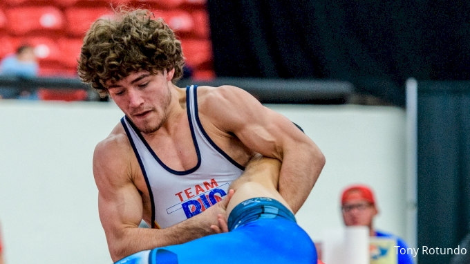 Tech Notes: Daton Fix vs Thomas Gilman - FloWrestling