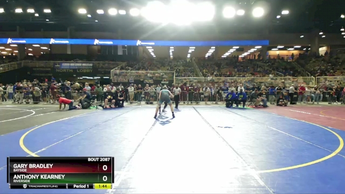 2A 175 lbs Champ. Round 1 - Gary Bradley, Bayside vs Anthony Kearney ...