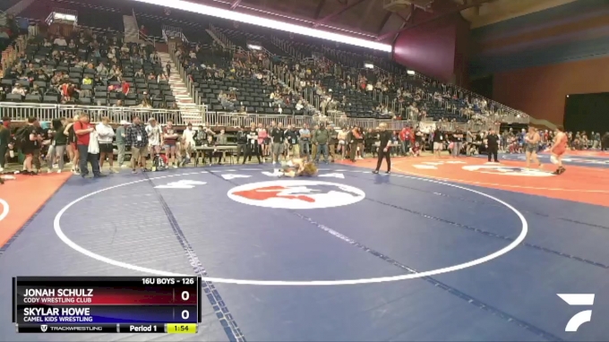 126 lbs 1st Place Match - Jonah Schulz, Cody Wrestling Club vs Skylar ...
