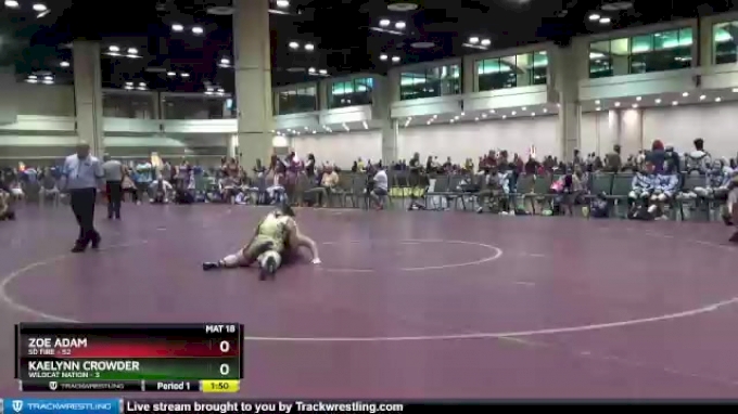 Round 4 (10 Team) - Kaelynn Crowder, Wildcat Nation vs Zoe Adam, SD Fire