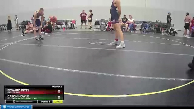 167/187 Round 2 - Cason Howle, Southern Wolves Wrestling vs Edward ...