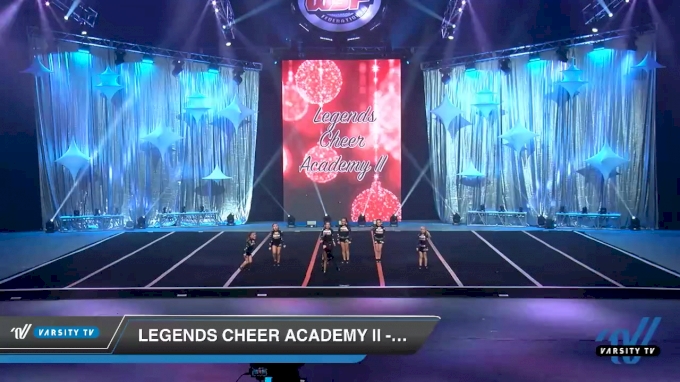 Legends Cheer Academy II - Ante UP! [2019 Tiny - D2 1 Day 1] 2019 WSF ...