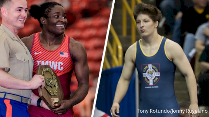 Final X Lincoln: Tamyra Stock vs. Randyll Beltz At 68kg - FloWrestling