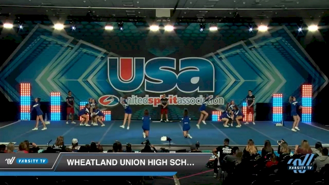 Wheatland Union High School [2020 Medium Varsity Show Cheer Novice (13 ...